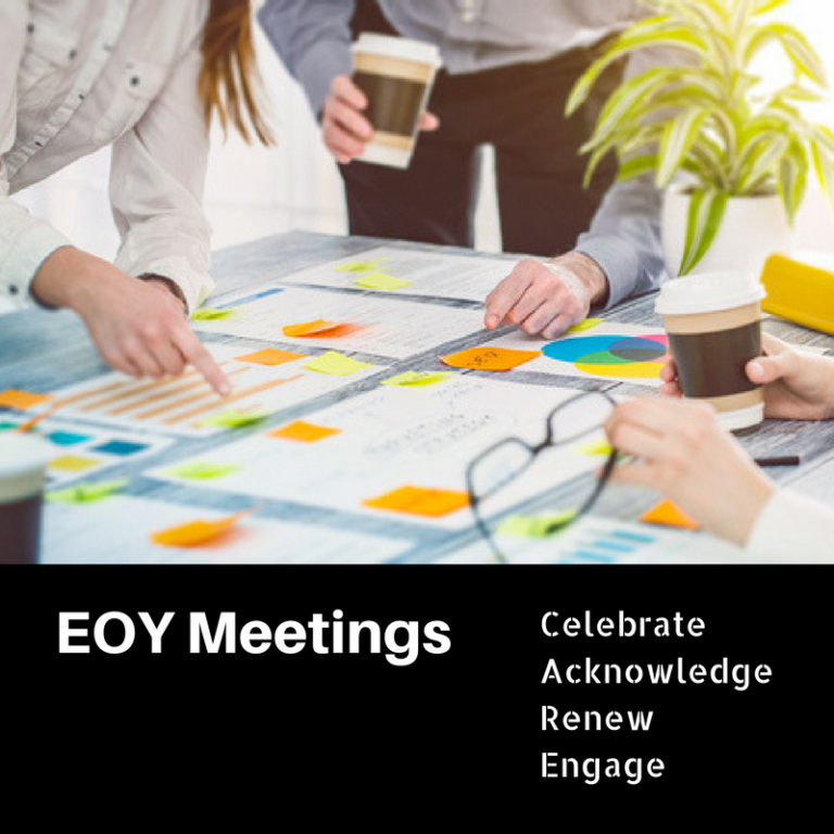 End-of-Year Meeting: How to Make Yours Remarkable - Let's Grow Leaders