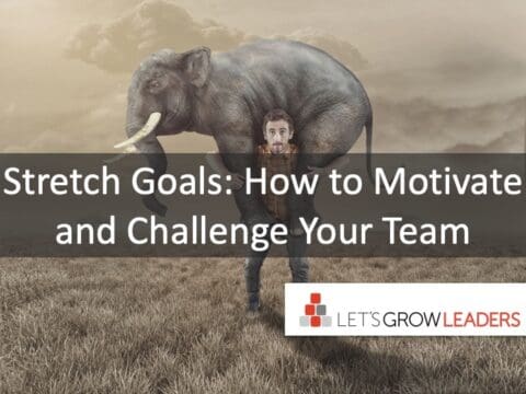 Stretch Goals: How to Motivate and Challenge Your Team - Let's Grow Leaders
