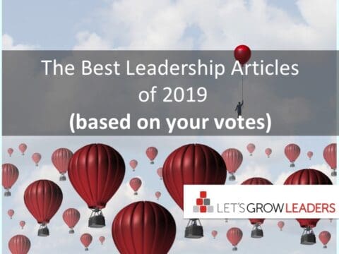 The Best Leadership Articles of 2019 (based on your votes) - Let's Grow ...