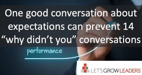 How to Hold a Better Performance Improvement Conversation - Let's Grow ...