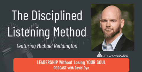 The Disciplined Listening Method with Michael Reddington