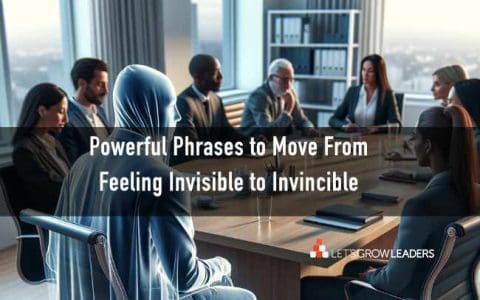 Feeling Invisible? What to Say When You're Feel Invisible or Ignored