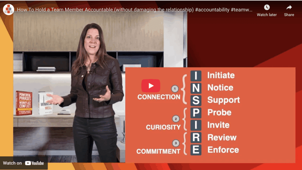 How to Handle Accountability Conversations: 6 Tough Questions, Answered