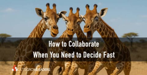 Quick Decisions: How to Collaborate When You Have to Decide Fast