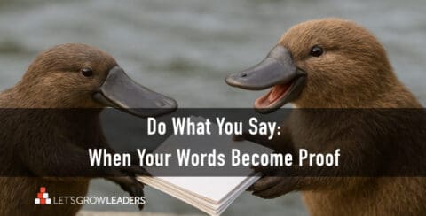 How to Be Better at Follow -Through: Mastering the Do What I Say Habit ...